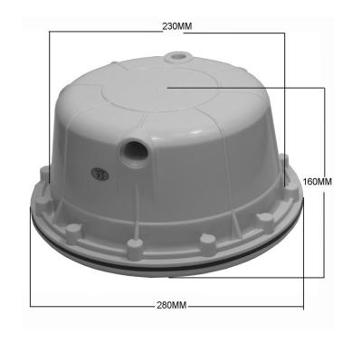 Cina PAR56 alloggio della luce dello stagno del PVC LED per lo stagno concreto in vendita