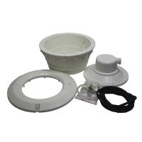 China Protection Cable Pipe ABS 130mm Flood Light Housing for sale