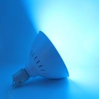 China Pure White 6300K E27 90lm/W Changing Underwater Pool Light for sale
