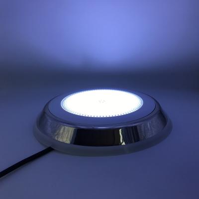 Cina High Quality LED Swimming Pool Light 30W Resin Filled RGB Multiple Color Switch on/off in vendita