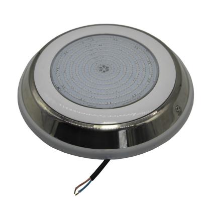 Cina High Quality LED Swimming Pool Light 30W Resin Filled RGB Multiple Color Switch on/off in vendita