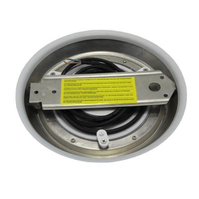 Cina High Quality LED Swimming Pool Light 30W Resin Filled RGB Multiple Color Switch on/off in vendita