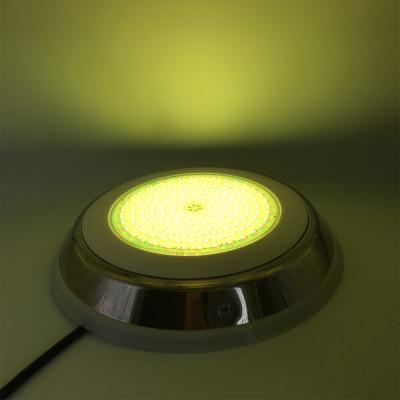 China RGB IP68 LED Pool Lights 35W Surface Mounting Resin Filled Colorful Switch on/off à venda