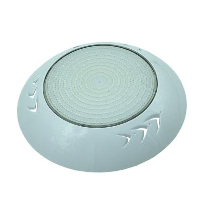 中国 表面取り付けの平らなRGBプール ライト12V AC 30W IP68防水樹脂はプラスチックを満たした 販売のため
