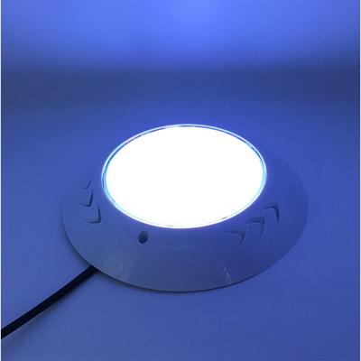 Cina LED Waterproof Pool Lights 35W Resin Filled Wall Mount RGB Synchronized 12V in vendita