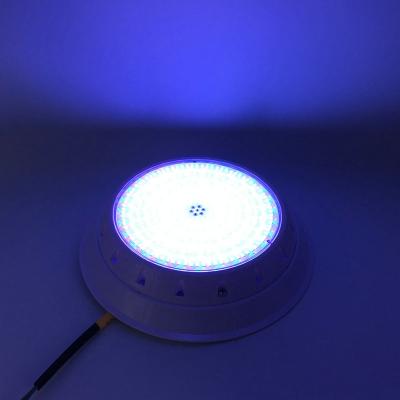 中国 樹脂によって満たされるRGBは変更IP68の水泳のプール ライトを着色する 販売のため