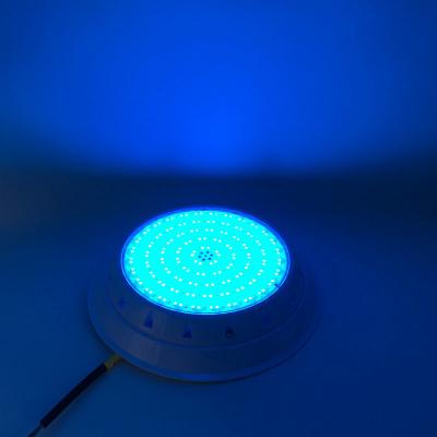 中国 樹脂によって満たされるRGBは変更IP68の水泳のプール ライトを着色する 販売のため