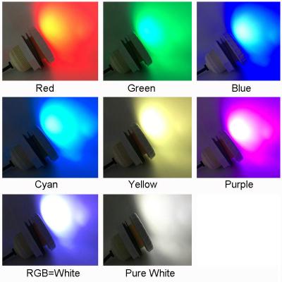 Cina Luci subacquee dello stagno dell'interruttore di accensione 60mm 6W LED in vendita
