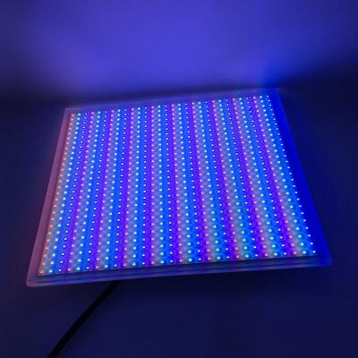 Cina La resina piena ha riempito la luce della resina del quadrato 300mm 72W LED in vendita