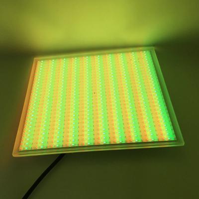 Cina La resina piena ha riempito la luce della resina del quadrato 300mm 72W LED in vendita