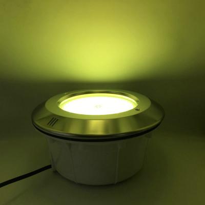 Cina Corredi della luce dello stagno di Inground di 12 volt di acciaio inossidabile di RGB in vendita