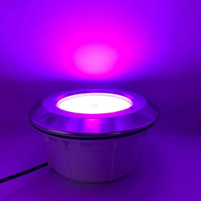 Cina Corredi della luce dello stagno di Inground di 12 volt di acciaio inossidabile di RGB in vendita