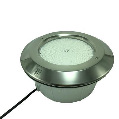 Cina Corredi della luce dello stagno di Inground di 12 volt di acciaio inossidabile di RGB in vendita
