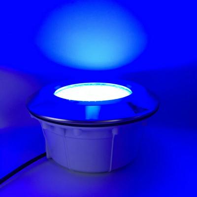 Cina Corredi della luce dello stagno di 18W riempiti resina subacquea Inground in vendita