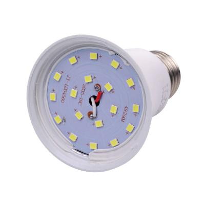 Cina Lampadine dell'interno bianche dell'incavo E27 60mm LED di luce del giorno in vendita
