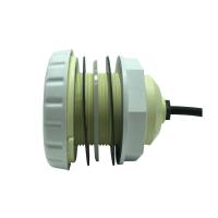 China Multi Color Switch On Off Function 6W Fiberglass Pool Light for sale