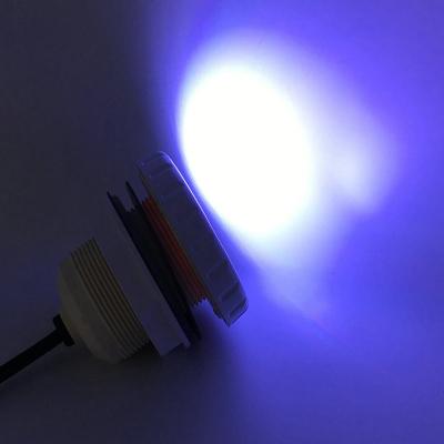 Cina Multi accendere di colore fuori funzionare luce dello stagno della vetroresina 6W in vendita
