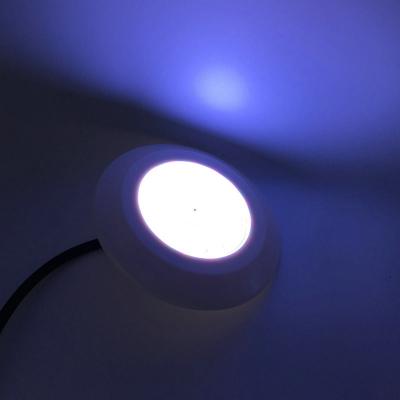 Cina La resina multicolore ha riempito IP68 la luce dello stagno della Jacuzzi LED in vendita