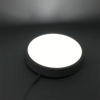 China Flat Panel Pure White 6300K Indoor LED Ceiling Lights for sale