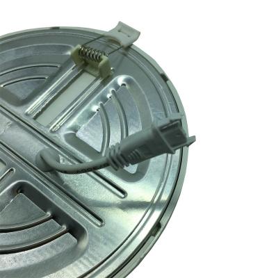 Cina Plafoniere dell'interno bianche calde di 2700K 6W LED in vendita