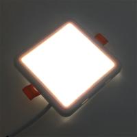 China Adjustable AC85V 100mm Ceiling Tile Light Panel for sale