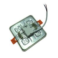 China Adjustable AC85V 100mm Ceiling Tile Light Panel for sale