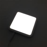 China Pure White 5500K 90x90mm Flat Panel Ceiling Light for sale