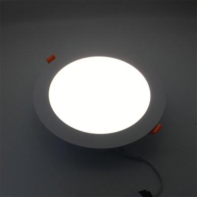 Cina Pannello bianco della plafoniera del giro LED di luce del giorno 80lm/W 4W in vendita
