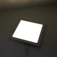 China Slim Square Shape AC220V Ceiling Tile Light Panel for sale