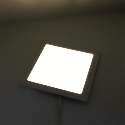 Cina Il quadrato esile modella il pannello della luce delle mattonelle del soffitto di AC220V in vendita
