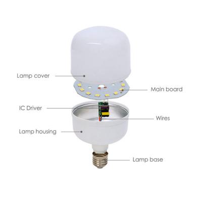 Cina Lampadine dell'interno bianche calde di 15W PBT pp 3500K LED in vendita