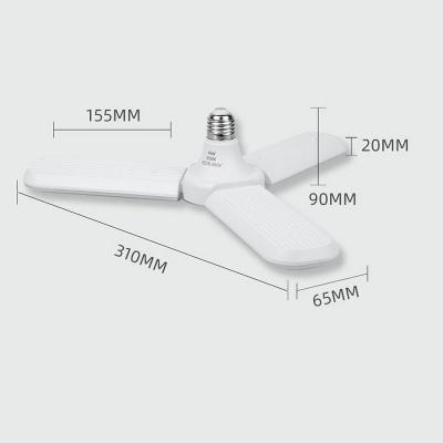 Cina Lampadine dell'interno economizzarici d'energia della pala del ventilatore 45W LED in vendita