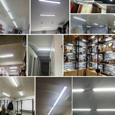 Cina Il PVC riguarda le luci dell'interno della metropolitana di SMD2314 1200mm LED in vendita