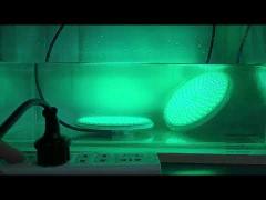 Resin Filled RGB LED Light for Swimming Pool AC12V 18W 24W 30W 35W 42W Switch on/off