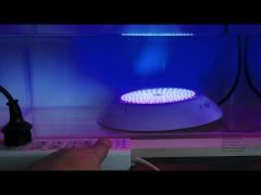 Resin Filled Flat RGB Underwater Pool LED Surface Mounted Plastic 18W 24W 30W 35W 42W AC12V