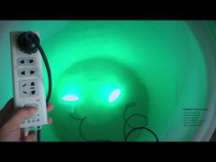 resin filled pool spotlight 15W.MOV