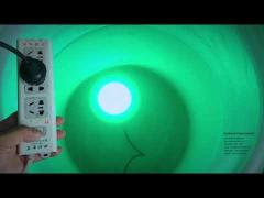 LED-Schwimmbadlicht RGB bar a ramper 18W 24W 30W 35W 42W del gruppo Edelstahl