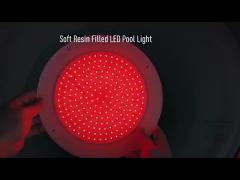La resina subacquea di 18W DC12V ha riempito la luce dello stagno