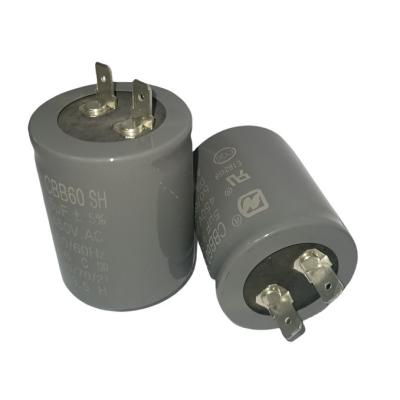 Cina 5.0mfd condensatore motore di pompa d'acqua CBB60 450V 50/60Hz con due terminali di connessione rapida in vendita