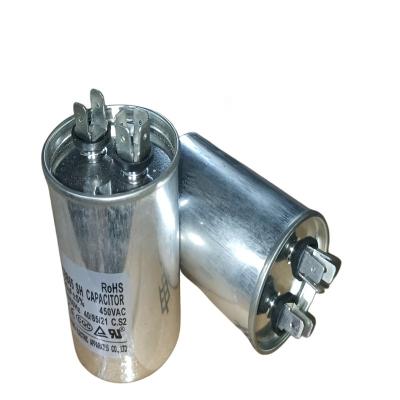 Cina CBB65 450V 25mfd AC Motor Condensatore 250 terminali S2 in vendita