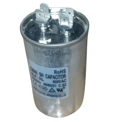 Cina 40mfd 450v AC Motor Condensatore CBB65 Con Autorealizzazione in vendita