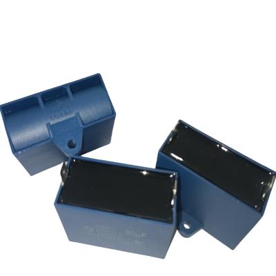 Cina Condensatore di ventilatore di cella 450V 30UF CBB61 condensatore di ventilatore di corrente B-Classe 40 / 85 / 21 in vendita