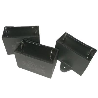 Cina 450V 6.0mfd CBB61 Due terminali con collegamento rapido Climatizzatore Ventilatore condensatore in vendita