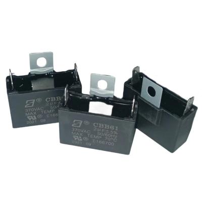 Cina CBB61 250V 2.0UF AC Motor Condensatore Condensatore in esecuzione 50 / 60HZ Celling Fan Starright Lug in vendita