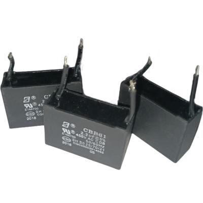 中国 CBB61 450V 2.2mfd エアコン扇風機 コンダッシター 25~30 ライン長 販売のため