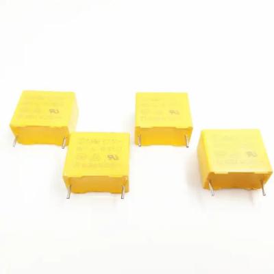 中国 0.68UF 275V AC MKP-X2 ポリプロピレンコンデンサー CQC 販売のため