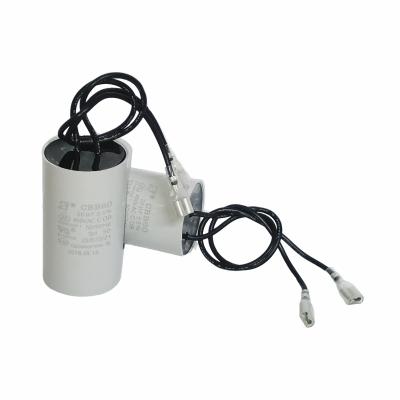 Cina 20UF Custom Capacitor CBB60 AC Run condensatore con terminale per elettronica in vendita