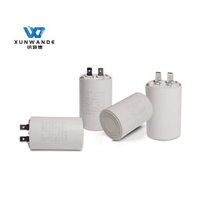 Китай CBB60 450V 8.0UF Водокачественный насос Моторный конденсатор 50 / 60Hz RoHS 250 терминалы продается