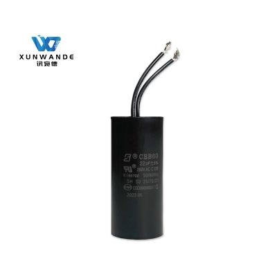 Китай CBB60 250V 22UF конденсатор стиральная машина конденсатор самовосстановление 3000 часов продается