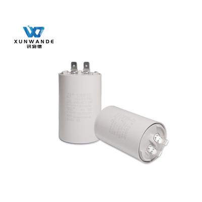 中国 走行コンデンサ CBB60 450V 18UF パンプ コンデンサ 速接続端子 2 つ 販売のため